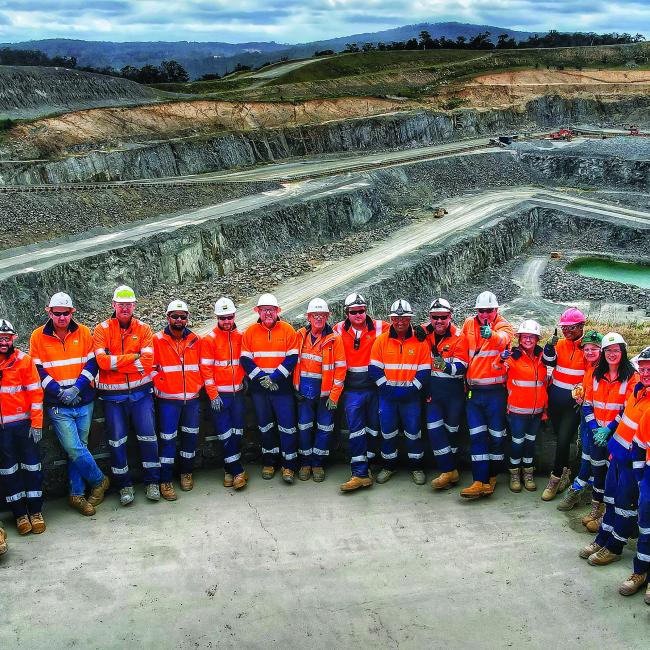 Boral Peppertree Quarry